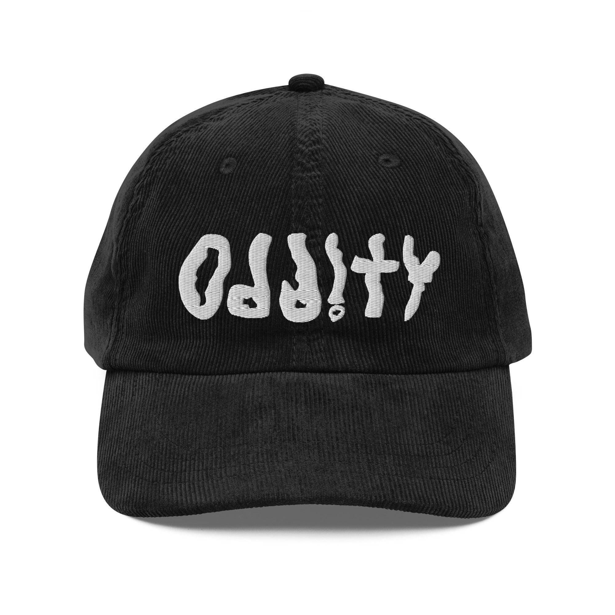 ODDITY VINTAGE CORDUROY CAP (4 COLORS) – Odd!ty